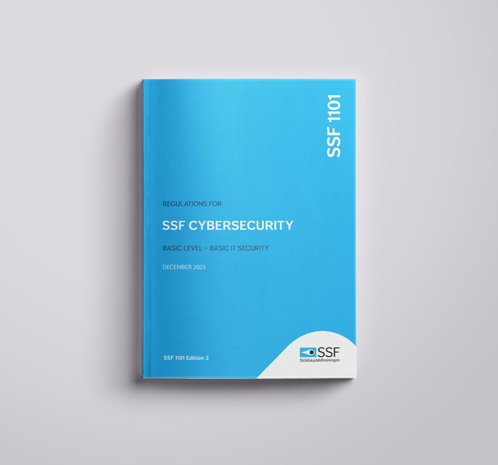 SSF 1101 ed. 2 SSF Cybersecurity Basic Level Basic IT Security ...