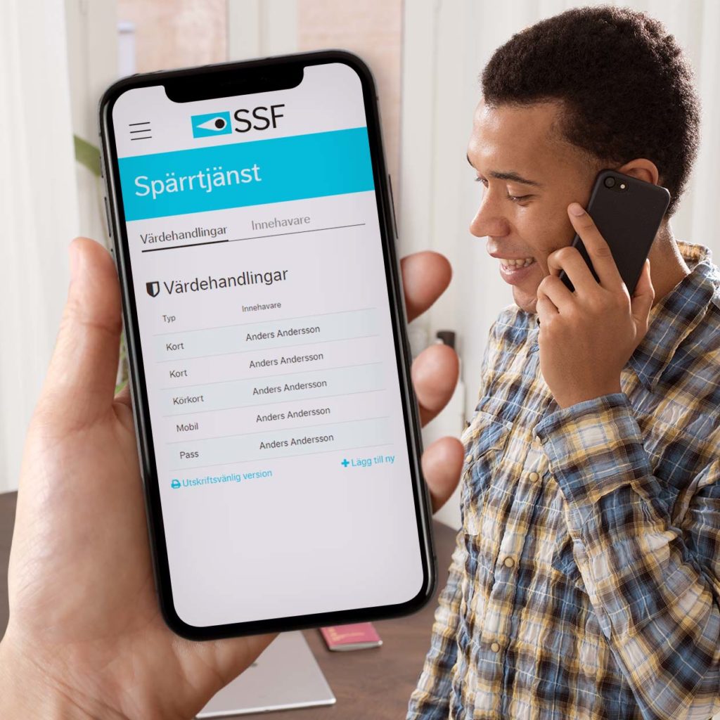 Våra tjänster - Stöldskyddsföreningen